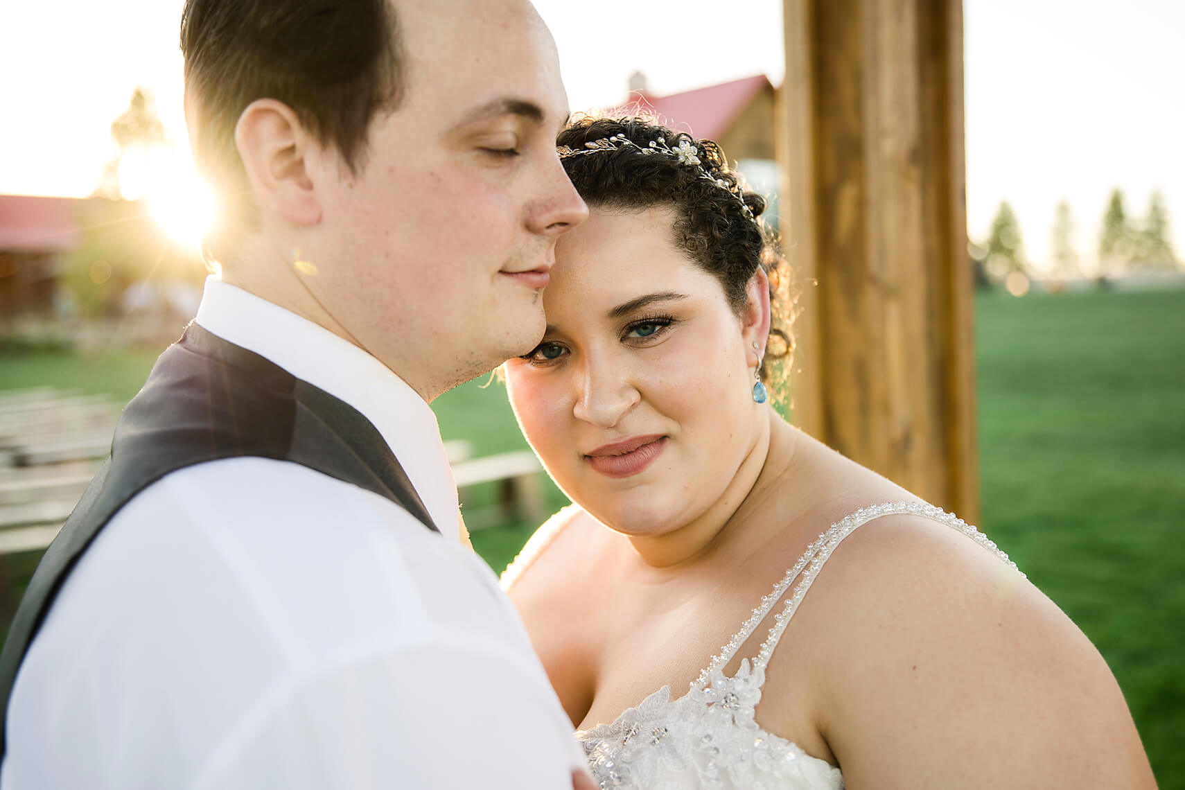 Vineyard Views at the Trezzi Farm Winery Wedding Venue!