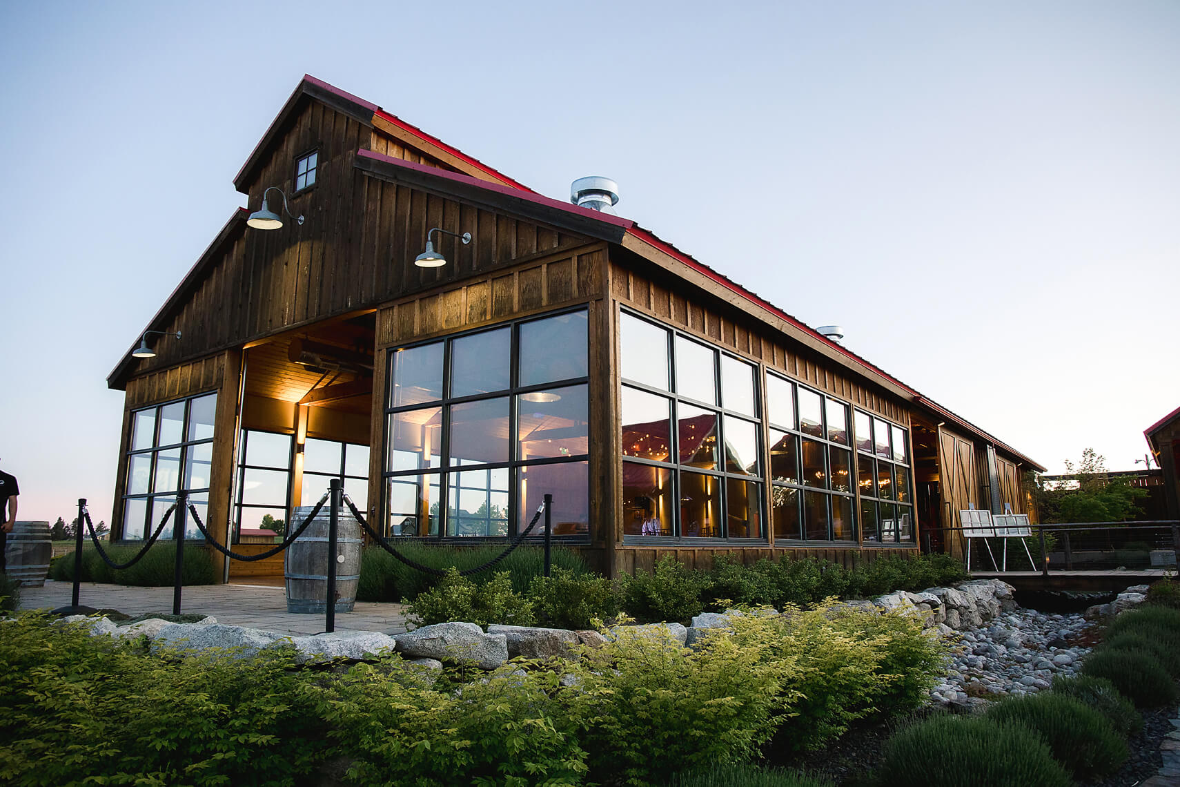 Vineyard Views at the Trezzi Farm Winery Wedding Venue!