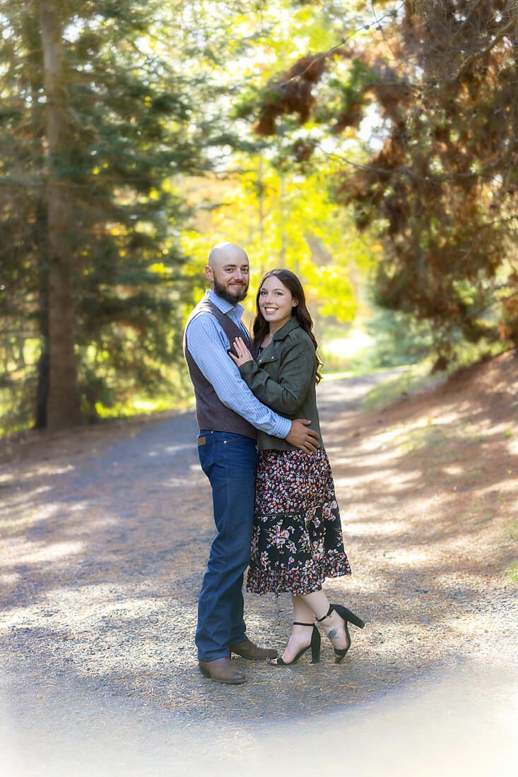 UI Arboretum Engagement Session - naterobinsonphotography.com