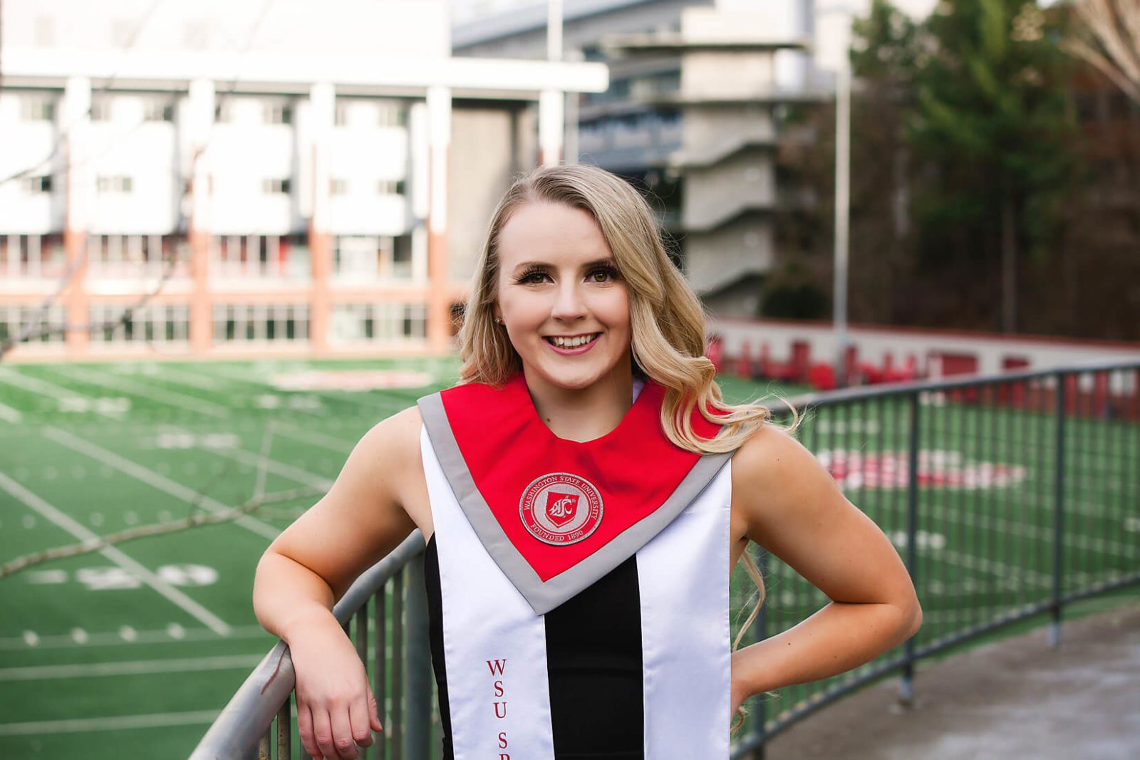 The Best College Cap and Gown Photo Ideas - naterobinsonphotography.com