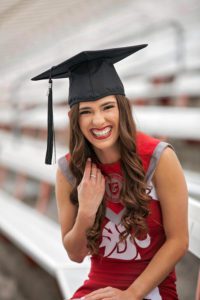 The Best College Cap and Gown Photo Ideas - naterobinsonphotography.com